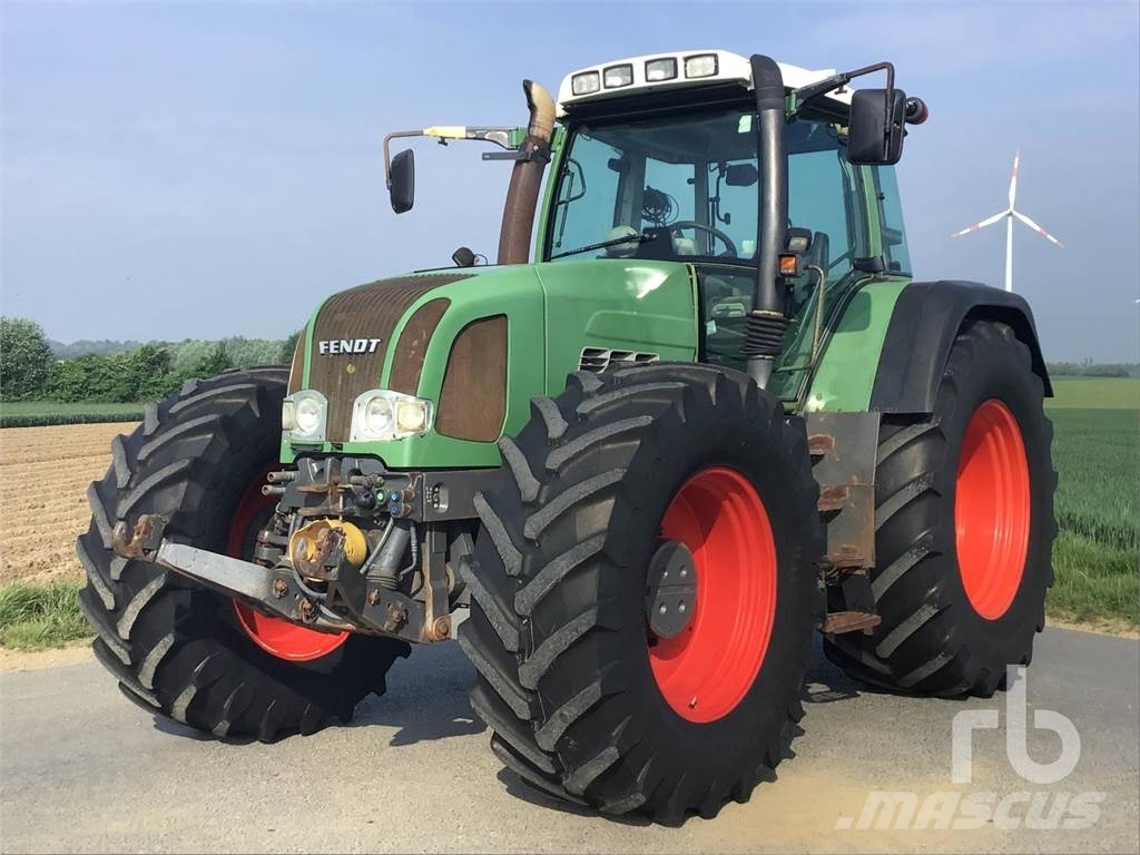 Buy used Fendt 924 VARIO TMS tractors on auction - Mascus UK