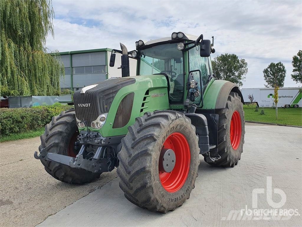 Auksjoner på brukte traktor - Fendt 930 VARIO PROFI fra 2008 i Meppen ...