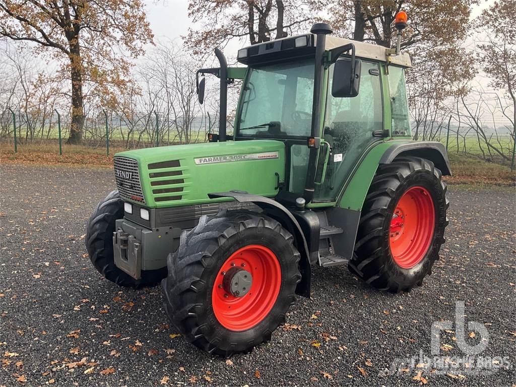 Koop tweedehandse Fendt FARMER 308C tractoren op de veiling - Mascus ...