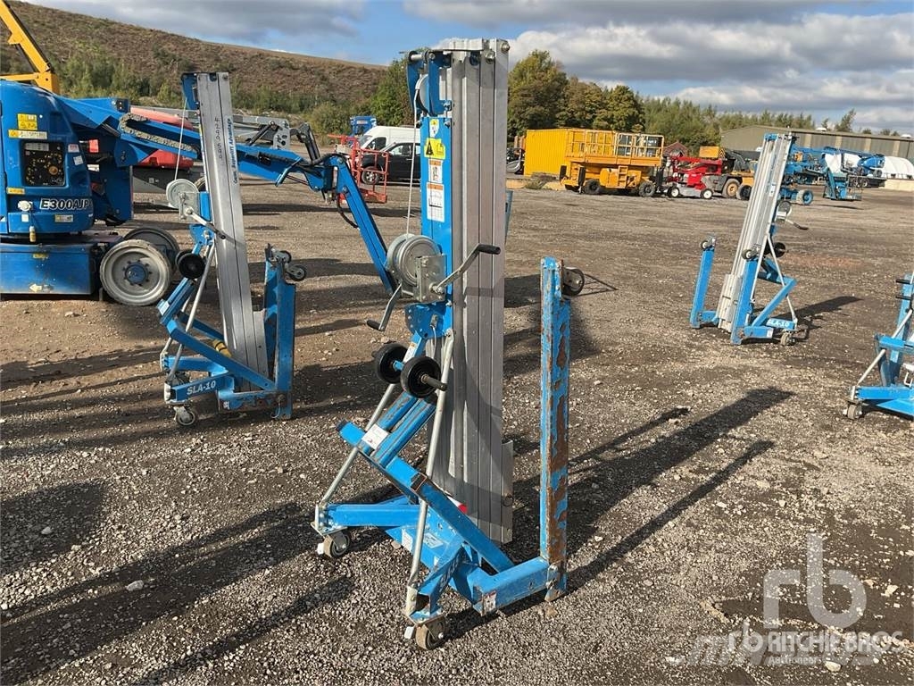 Compra montacargas y elevadores de material Genie SLA-15 de segunda ...