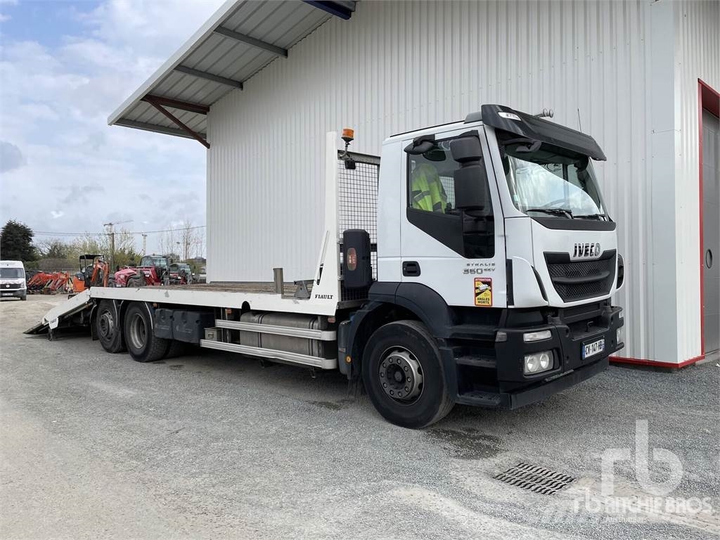 Iveco 6X4 Camion Plateau aux enchères | Iveco 6X4 Camion Plateau camion plateau à vendre aux ...