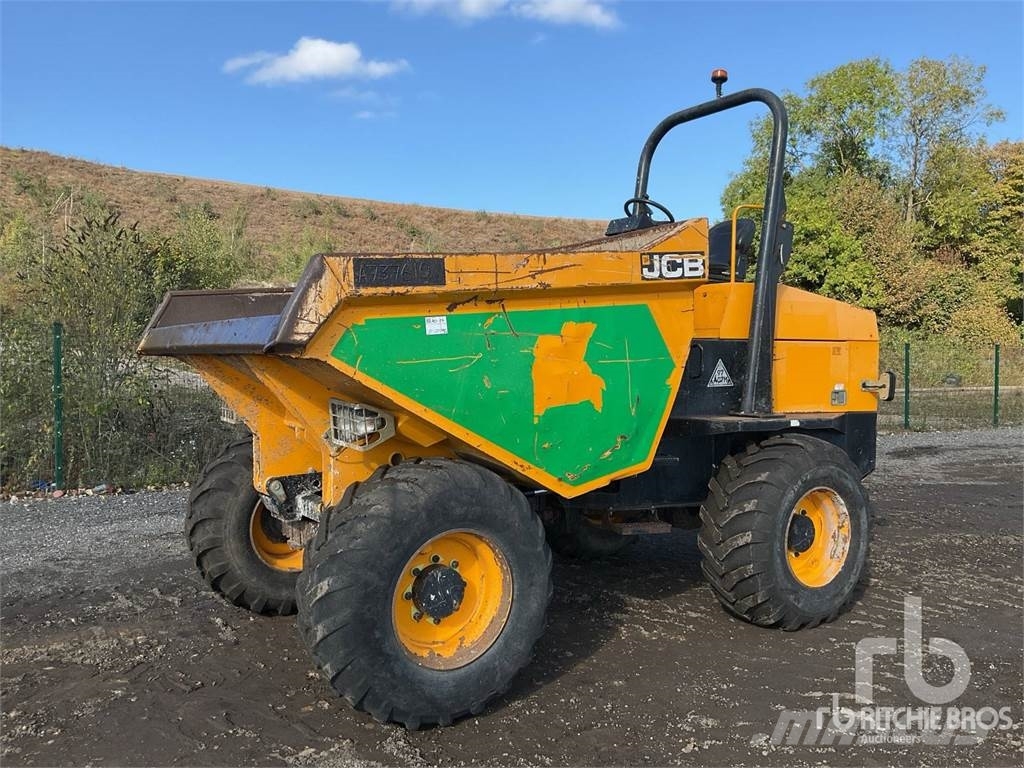 Buy used Jcb 9TFT site dumpers on auction - Mascus UK