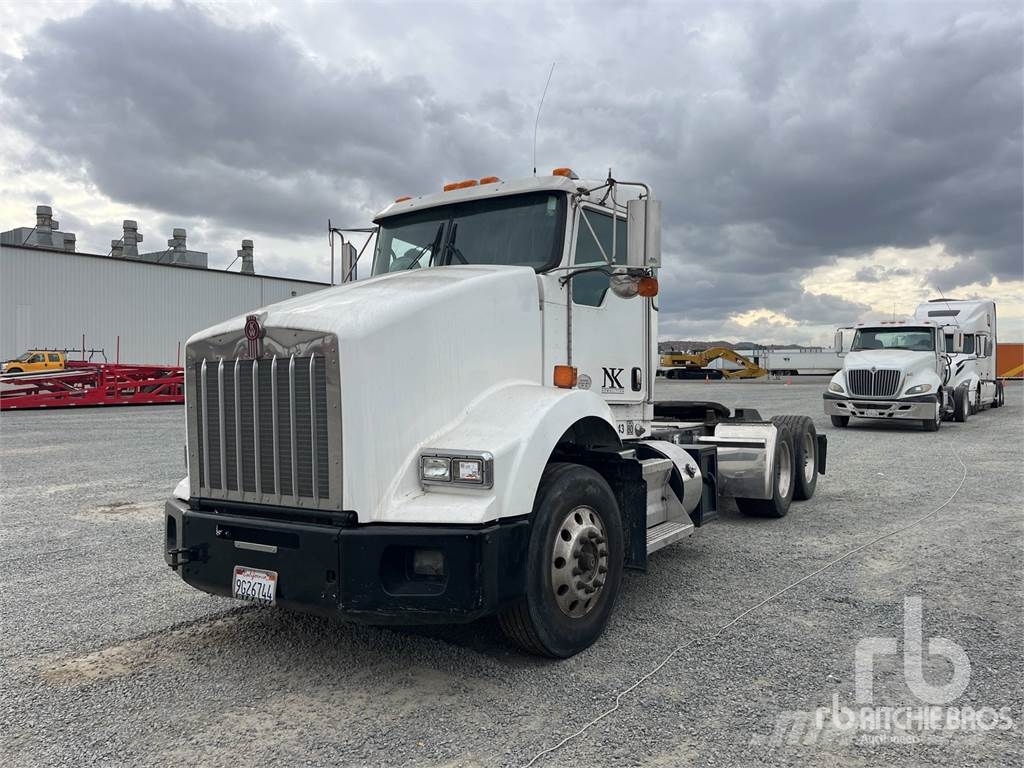 Buy used Kenworth Avery Weigh-Tronix Forklift Scale chassis Cab trucks ...