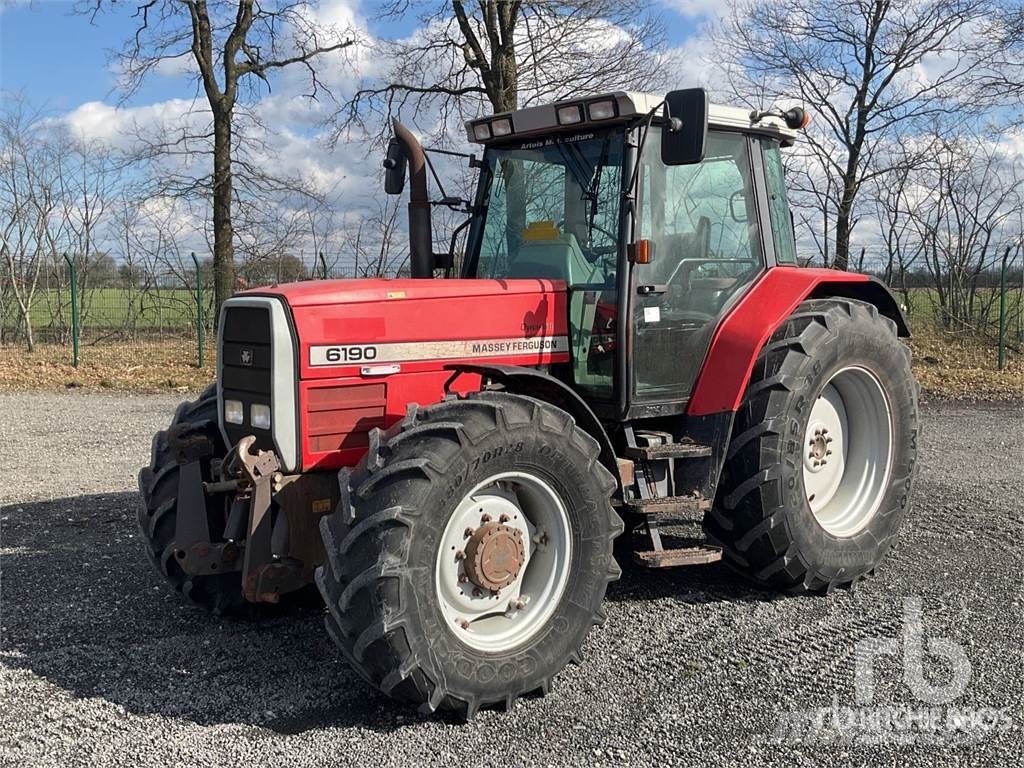 Koop tweedehandse Massey Ferguson 6190 DYNASHIFT tractoren op de ...