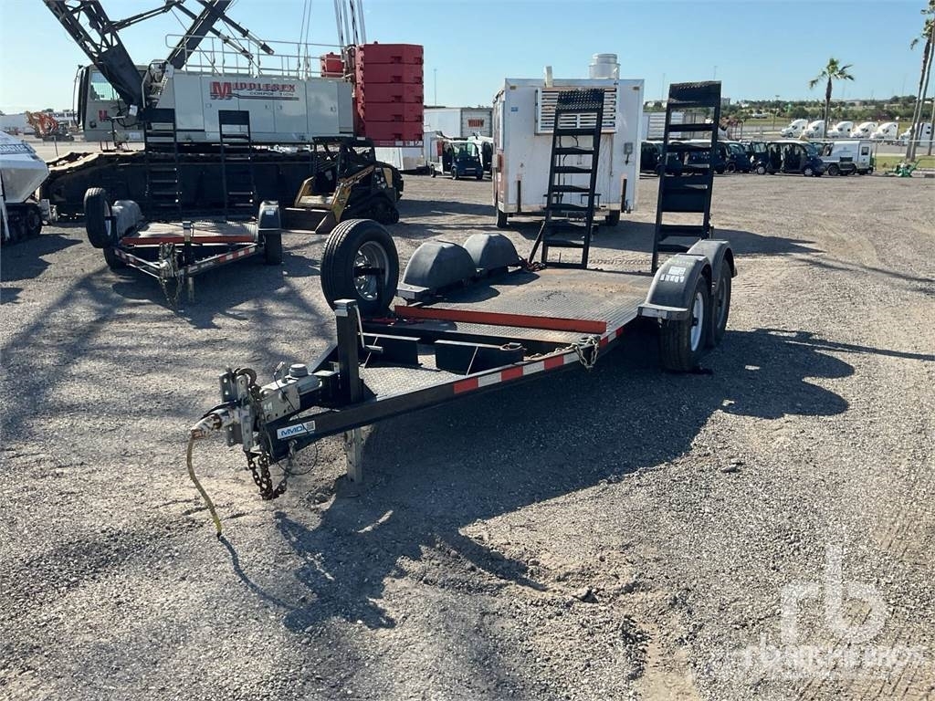 Buy used MMDI 11 ft T/A low loaders on auction - Mascus UK