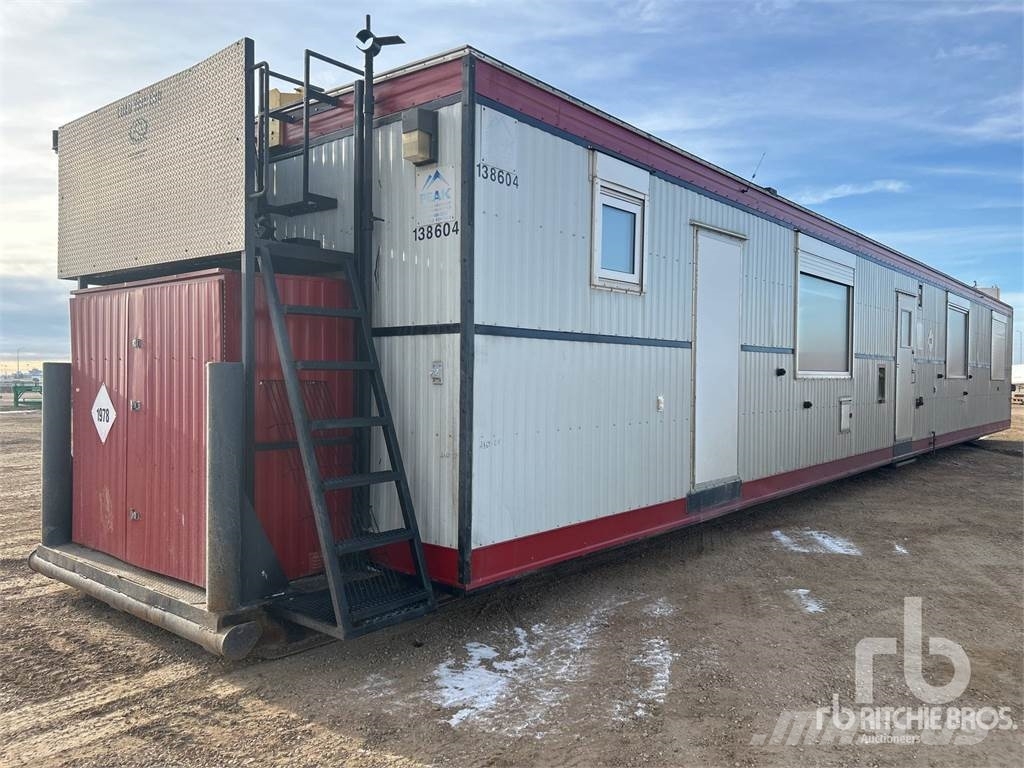 Buy used QA STRUCTURES 62 ft x 12 ft Eng/Geo Deluxe other trailers on ...