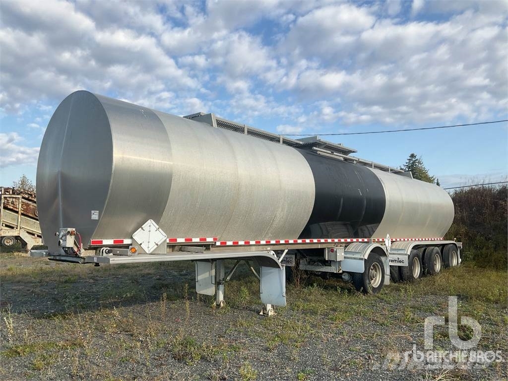 Buy used Remtec 12517 gal Quad/A tanker trailers on auction - Mascus UK