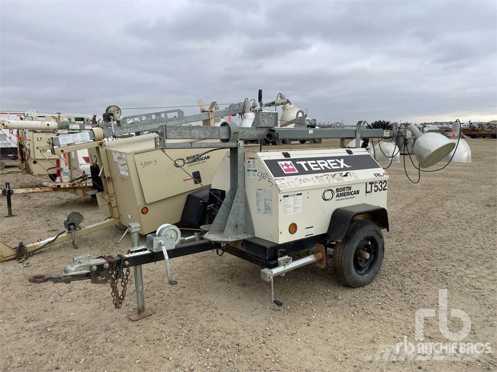 Terex Light Towers Alberta | Shelly Lighting