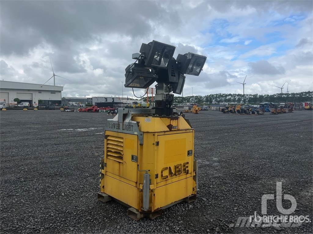 Buy used TOWER LIGHT Soil Compactor light towers on auction - Mascus UK