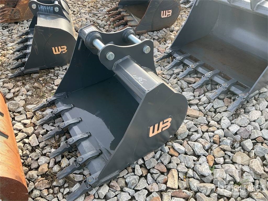 Buy used Werk-Brau SK45SR2 buckets on auction - Mascus UK