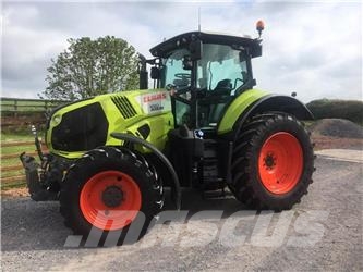 Claas AXION 830, 2017, Main address, United Kingdom - Used tractors ...