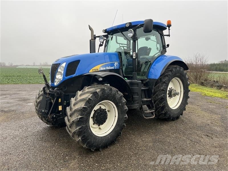 Traktorenlexikon: New Holland T7030 Power Command – OIDK