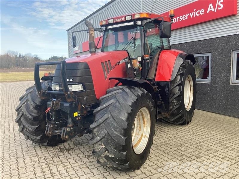 Case Ih CVX 1195 Centralsmøring på foraksel., 2005, Hurup Thy, Danmark ...