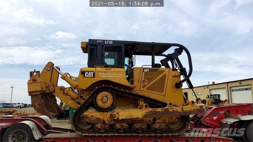Cat D8t Specs