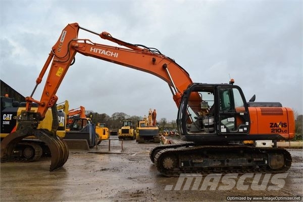 Used Hitachi ZX210 crawler excavators Year: 2016 for sale - Mascus USA