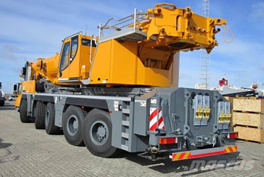 Liebherr LTM1160-5.2, 2021, Houston, Texas, United States - Used mobile ...