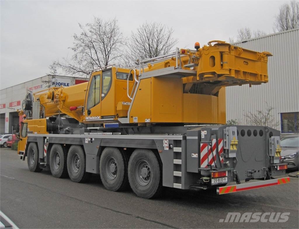 Liebherr LTM1250-5.1 for sale Houston, Texas , Year: 2018 | Used ...