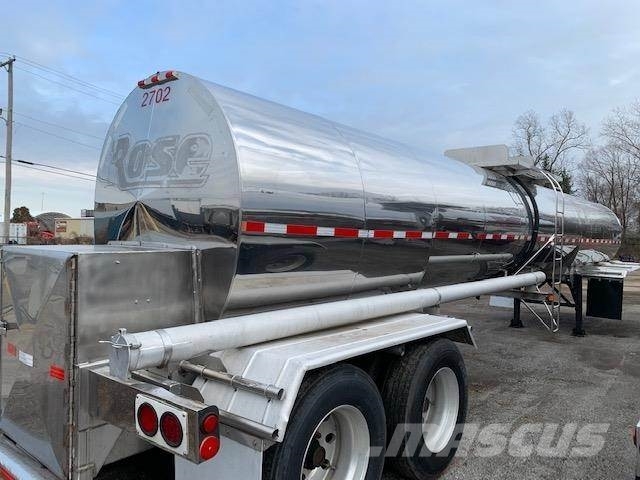 KROHNERT FOOD GRADE / 5000G / PUMP / AIR RIDE, 1994, Gary, Indiana ...