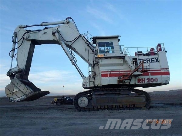 Terex RH200 for sale Gillette, Wyoming | Used Terex RH200 crawler ...
