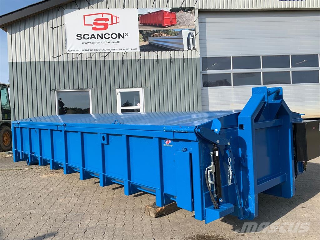 Scancon 12m3 container m-hydraulisk låg- Model SH6