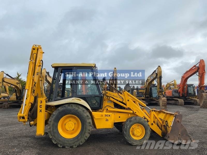 Jcb 3cx sitemaster - ascselondon