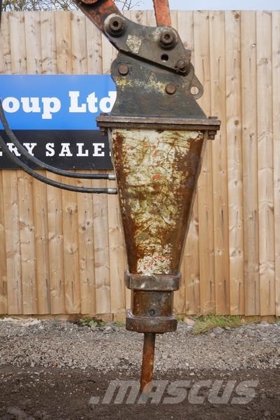 Rammer HYDRAULIC BREAKER, , United Kingdom - Used hammers / Breakers ...