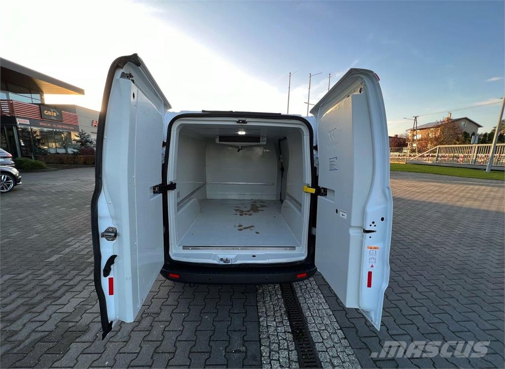 Ford Transit Custom Chłodnia Waeco Import DE Jeden Właś, 2017, Budapest ...
