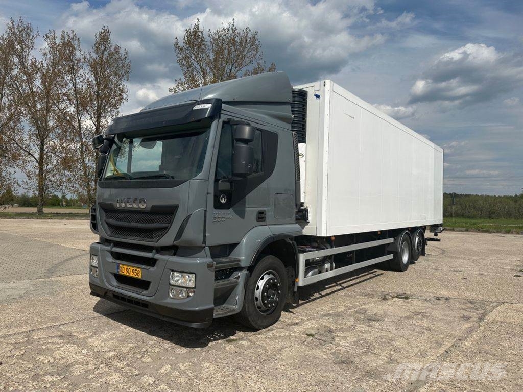 Iveco Stralis 360 EEV Fridge, Budapest, Hungary - Used reefer Trucks ...