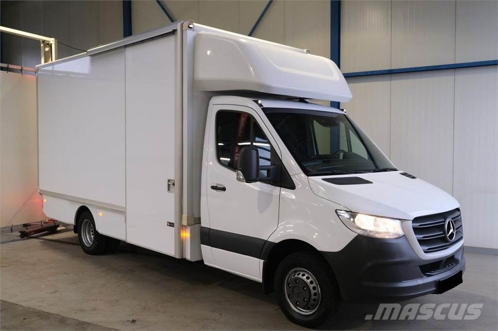 梅赛德斯-奔驰 Sprinter 516 Koffer Service truck, 2019, Budapest, 匈牙利 - 市政车 ...