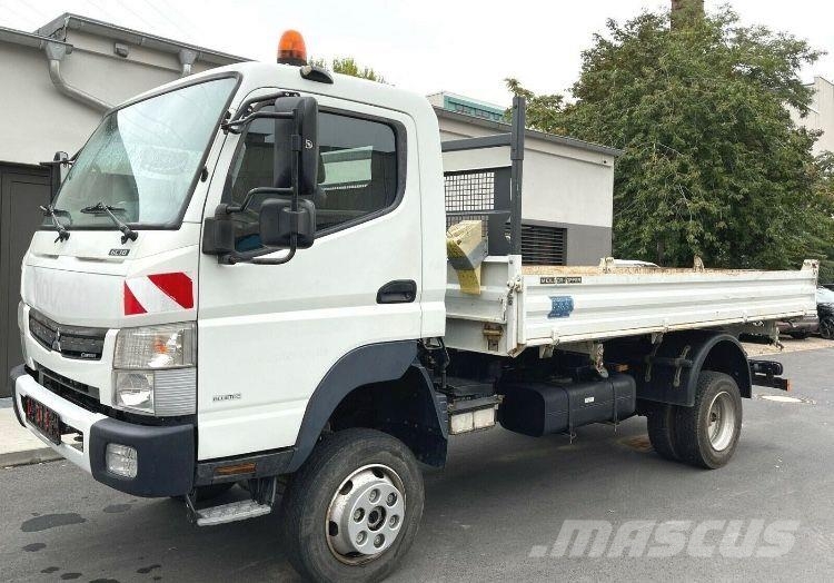 Mitsubishi Fuso 4x4 3 way tipper, Budapest, Hungary - Used dump Trucks ...