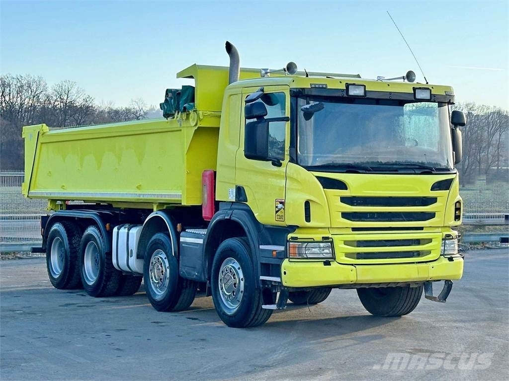 Scania P 400 Kipper 5,90 m + BORDMATIC * 8x4 * TOP !, 2014, Budapest ...