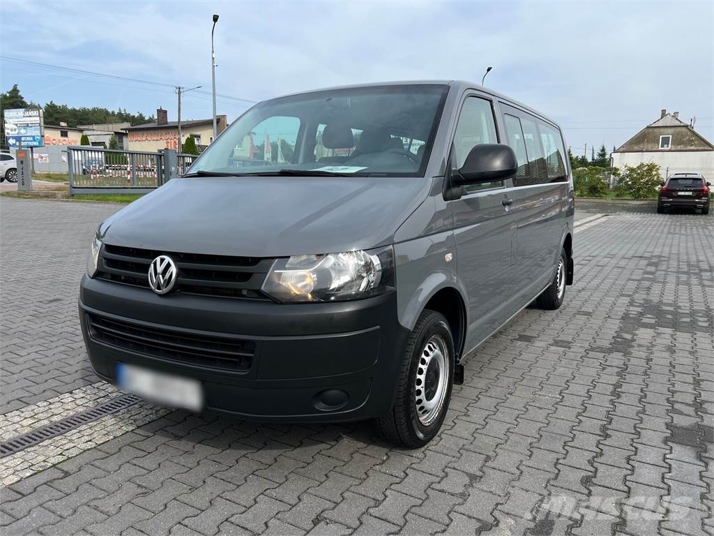 Volkswagen Transporter T5 Brygadówka, Osobowy, 9-miejsc, Jede, 2015 ...