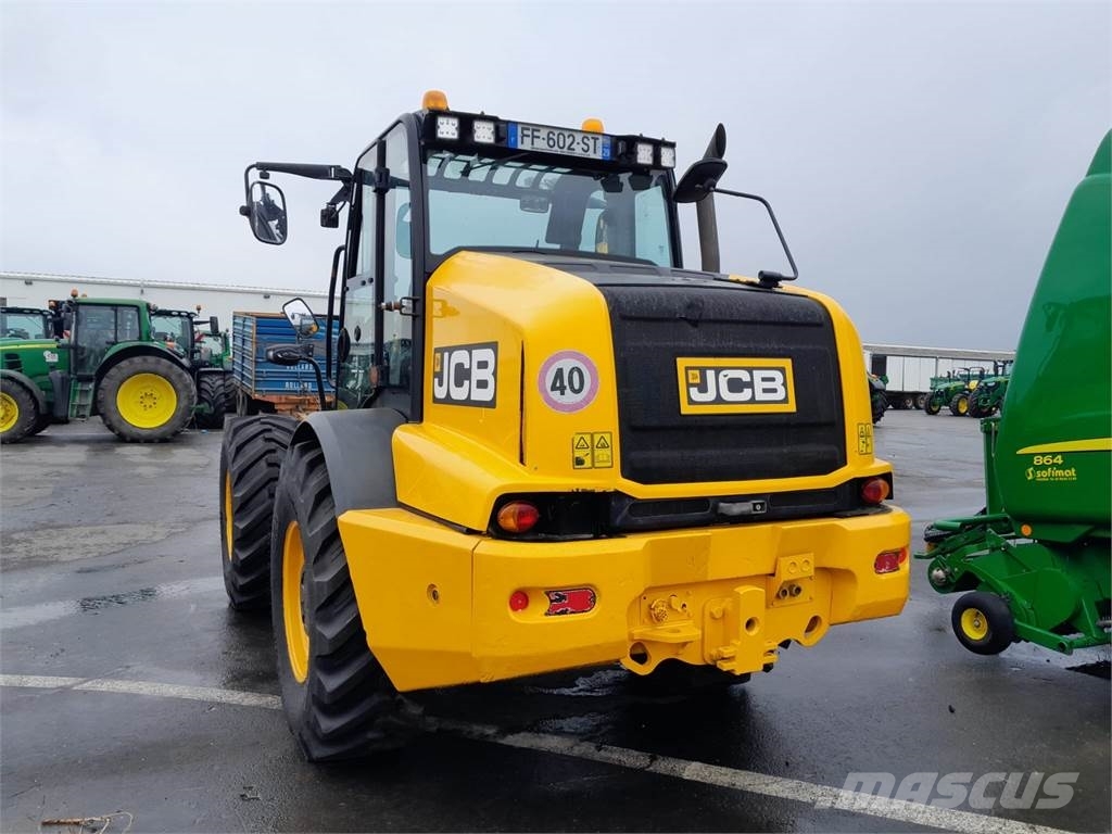Jcb TM420, 2018, PENCRAN, France - Used telehandlers for agriculture ...