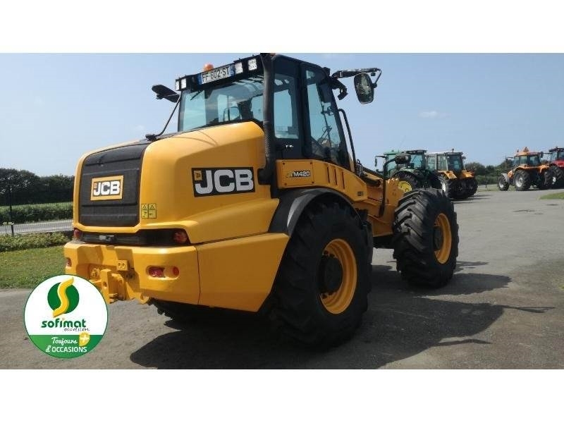 JCB TM420, 2018, PENCRAN, France - Used telehandlers for agriculture ...
