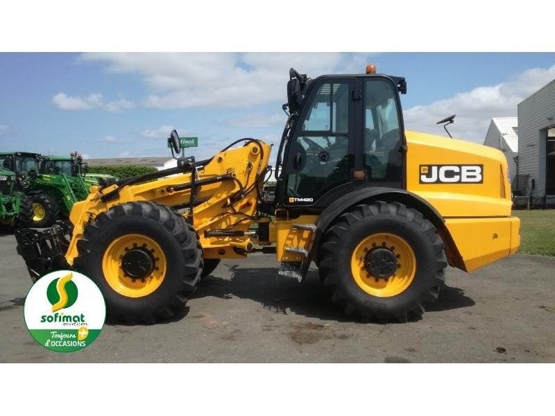JCB TM420, 2018, PENCRAN, Franciaország - Használt teleszkópos rakodók ...