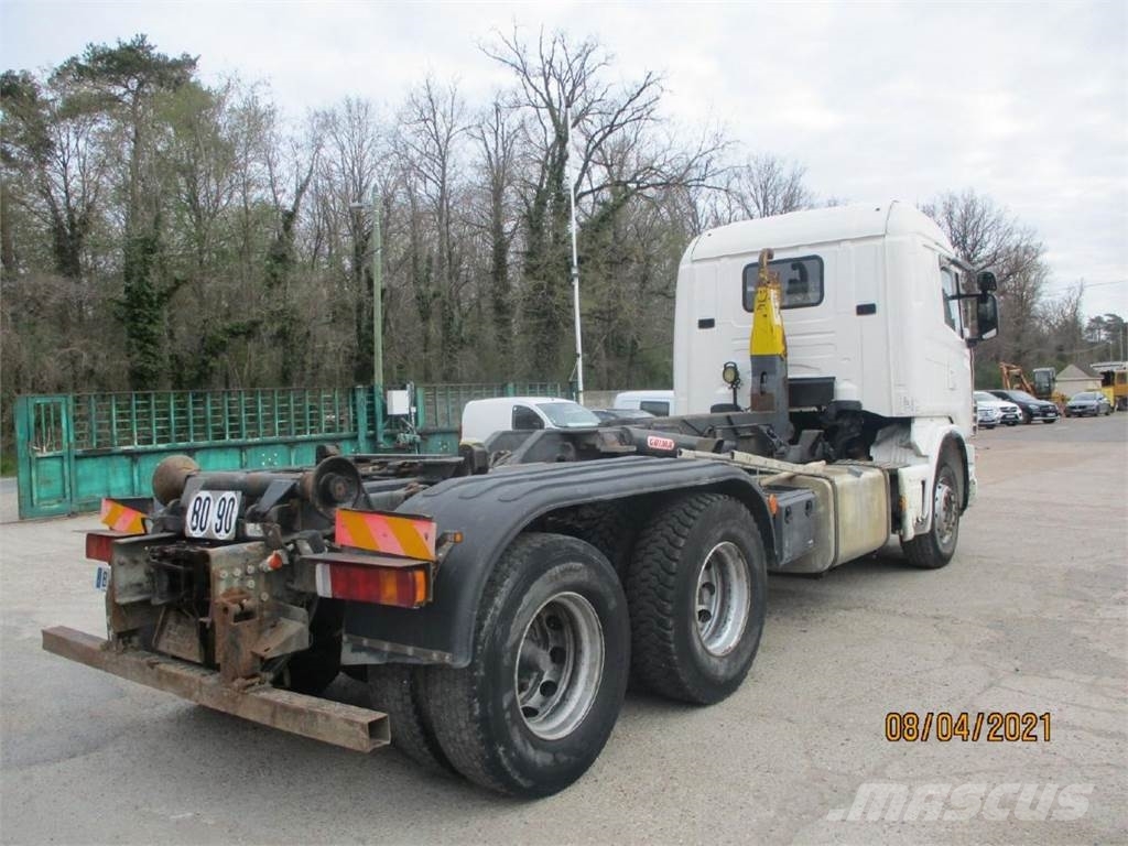 Scania G 124G470, 2004, BOURRON MARLOTTE, France - Used demountable ...