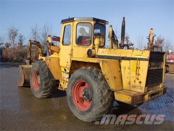 Hanomag 44C, 1979, Dänemark - Gebrauchte Radlader - Mascus Deutschland