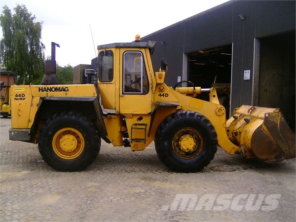 Hanomag 44D, 1988, Dänemark - Gebrauchte Radlader - Mascus Deutschland
