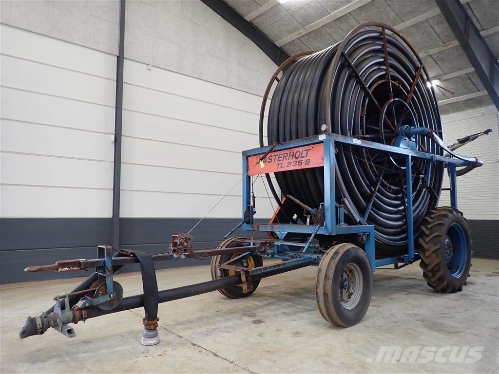 Fasterholt TL 235 S 400 mtr x 100mm slange, Karup, Denemarken ...
