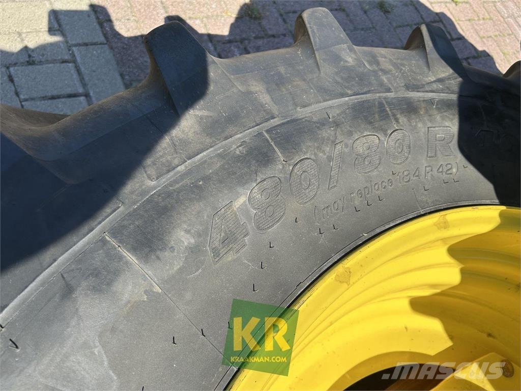 Michelin 16.9R28 18.4R42 Complete set wielen, Kraakman Hillegom ...