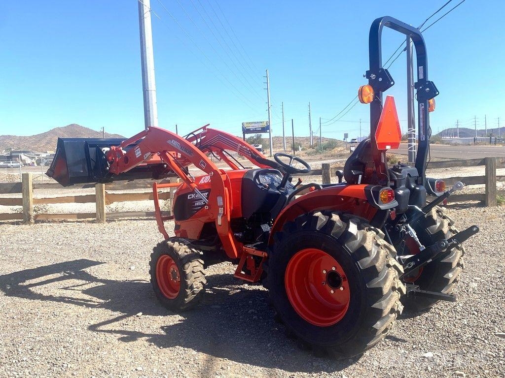 Kioti CK2620H DESERT DELUXE 4x4 HST Tractor Loader with, 2023, 85085 ...