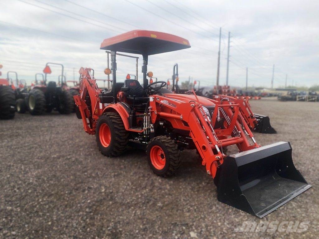 Kioti CX2510HX-TLB 25HP 4x4 Tractor Loader Backhoe