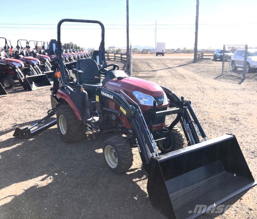 Yanmar 223XH-TLB Tractor with Heavy Duty LOADER BACKHOE, 2024, Phoenix ...