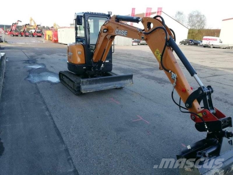 CASE CX37C, 2021, Tuntenhausen, Deutschland - Gebrauchte Minibagger