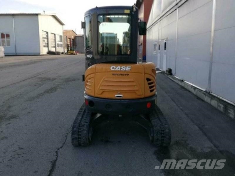 CASE CX37C, 2021, Tuntenhausen, Deutschland - Gebrauchte Minibagger