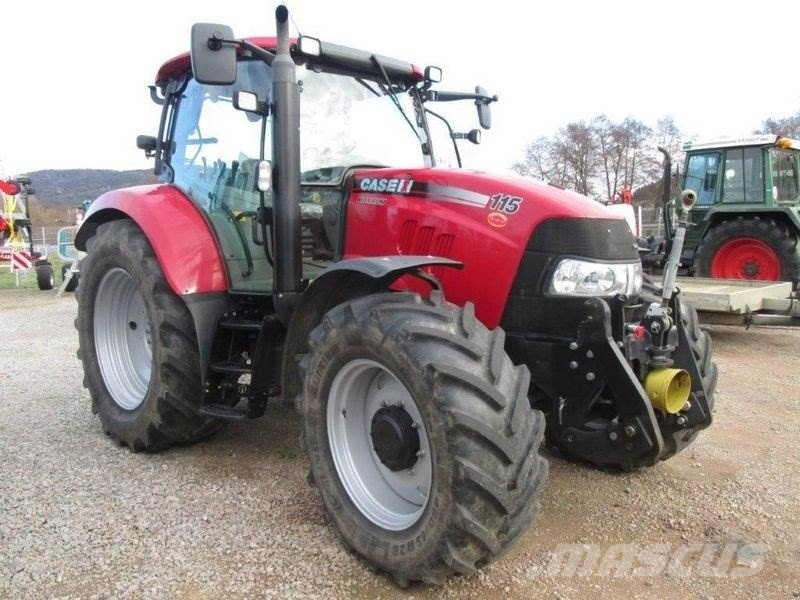 Used Case IH MAXXUM 115 tractors Year: 2010 Price: $57,652 for sale ...