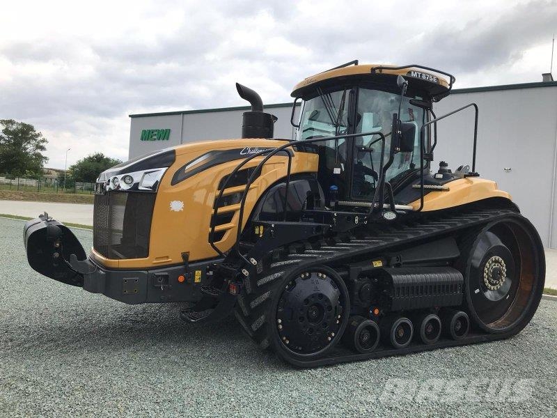 Challenger MT 875 E, 2017, Orţişoara, Roumanie - d'occasion tracteur ...