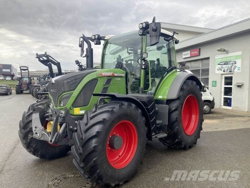 Fendt TRAKTOR FENDT 516 VARIO GEN3, 2024, Kisslegg, Tyskland - Brugte ...