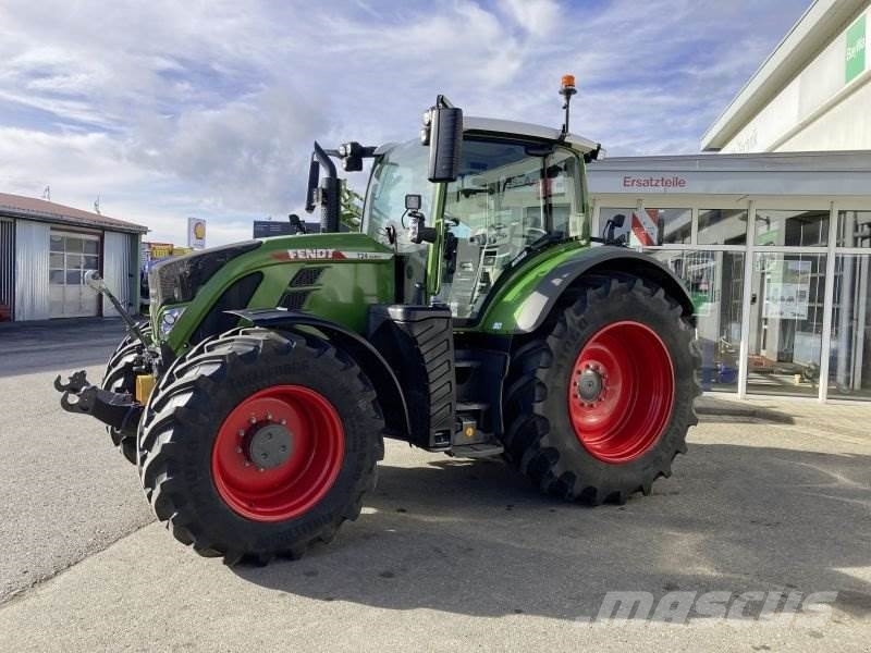 Fendt TRAKTOR FENDT 724 VARIO GEN6, 2024, Kisslegg, Duitsland ...