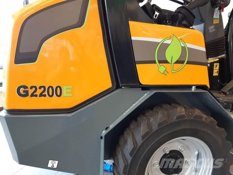 GiANT G2200E GIANT ELEKTRO-HOFLADER, 2020, Feldkirchen, Deutschland - Gebrauchte Kompaktlader ...